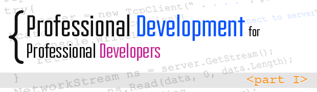 Professional Development for Professional Developers: Part I - Buckeye ...